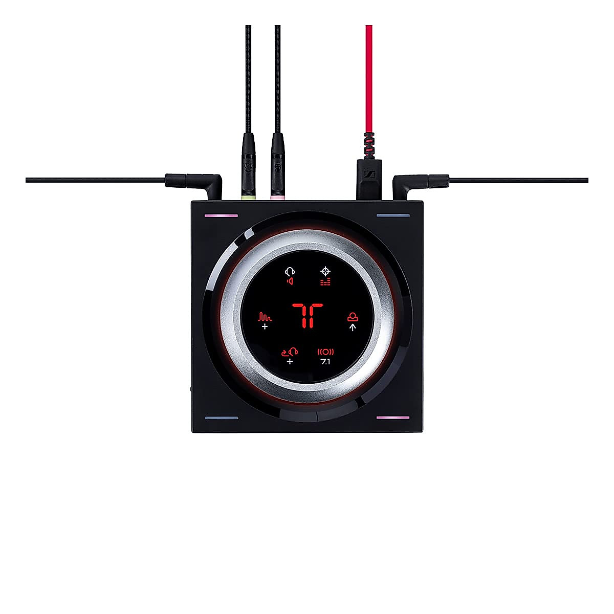 EPOS | SENNHEISER GSX 1200 PRO Gaming Audio Amplifier / External Sound Card, with 7.1 Surround Sound, Daisy Chain, Gaming DAC and EQ, Headphone amp Compatible with Windows, Mac, Laptops and Desktops.