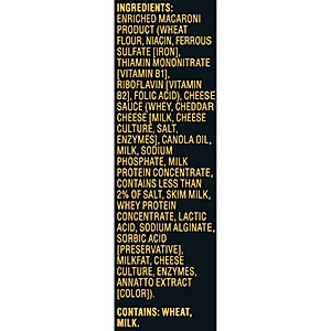 Cracker Barrel Sharp White Cheddar Macaroni & Cheese Dinner, 14 oz Box