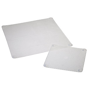 Norpro Silicone Stretch Bowl Covers, Clear, Set of 2