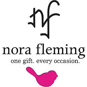 Nora Fleming Hand-Painted Mini: Pear-Fection! (Pear) A242