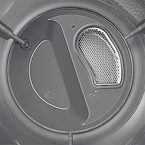 SAMSUNG 7.5 Cu Ft AI Smart Dial Electric Dryer, Large Capacity Machine, Stackable for Small Spaces w/ 30 Min Super Speed Clothes Drying, Energy Star Certified, DVE46BG6500VA3, Brushed Black