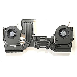 CPU Cooling Fan Heatsink Compatible with DELL Alienware Area-51M Upgrade RTX 2080 BSM1012MD FY4CJ Laptop