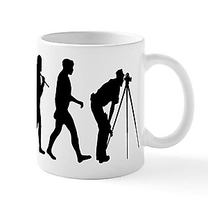 CafePress Land Surveying Surveyors Mug Ceramic Coffee Mug, Tea Cup 11 oz