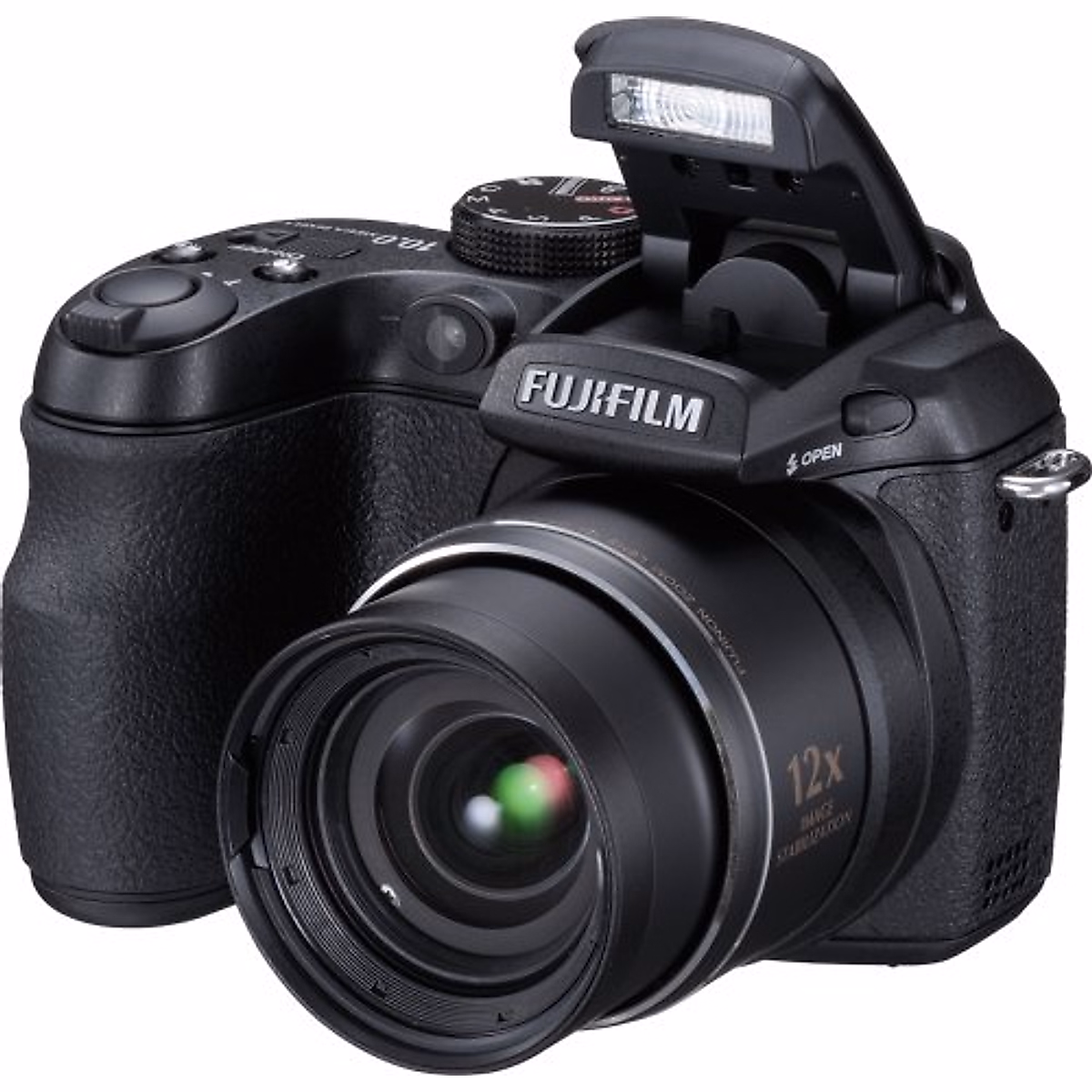 Fujifilm FinePix S1500 10MP Digital Camera with 12x Wide Angle Dual Image Stabilized Optical Zoom (Discontinued by Manufacturer)