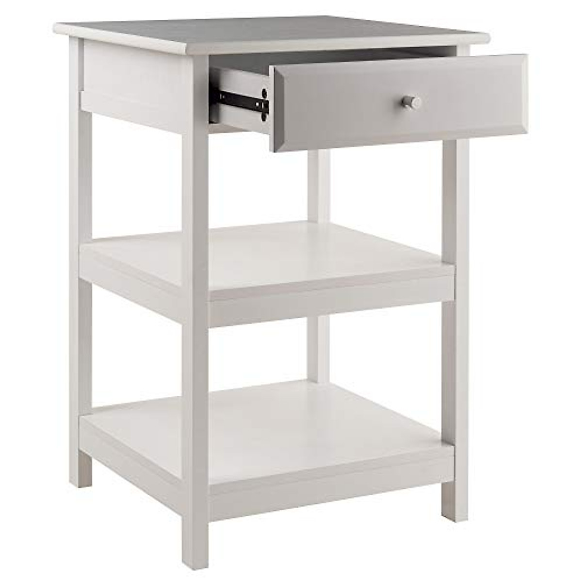 Winsome Delta Printer Stand White Home Office