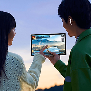 Cryfokt 10.1 Inch Tablet, Octa Core 12GB RAM 256GB ROM, 12MP 24MP Camera,Tablet, Dual SIM Card 4G LTE 5G WiFi, Office Tablet with BT Earbuds (#7)