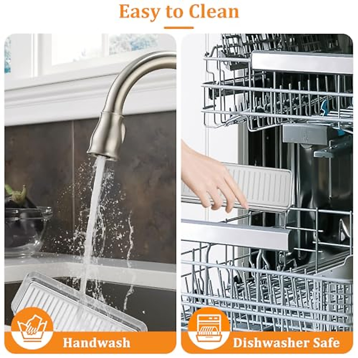 2Pcs Deli Meat Container for Fridge, Stainless Steel Bacon Storage Container for Refrigerator, Airtight Lunch Meat Storage Container with Lid, Cheese Keeper Box, Deli Holder Organizer (2 Black)