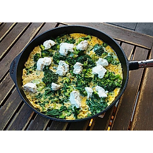 SKEPPSHULT Serving Pan Cast Iron