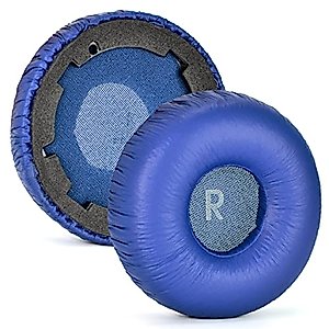 Tune 600 Ear Pads - defean Replacement Ear Cushion Compatible with JBL tune600 btnc Tune 600 BT NC T600 Headphones (Blue)