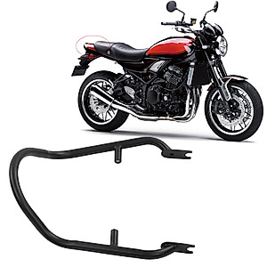 19mm Motorcycle Rear Luggage Rack Carbon Steel Chrome Plated Colorfast Replacement For W800 Cafe 2019‑2022