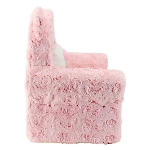 Animal Adventure | Sweet Seats | Pink Bear Children's Plush Chair