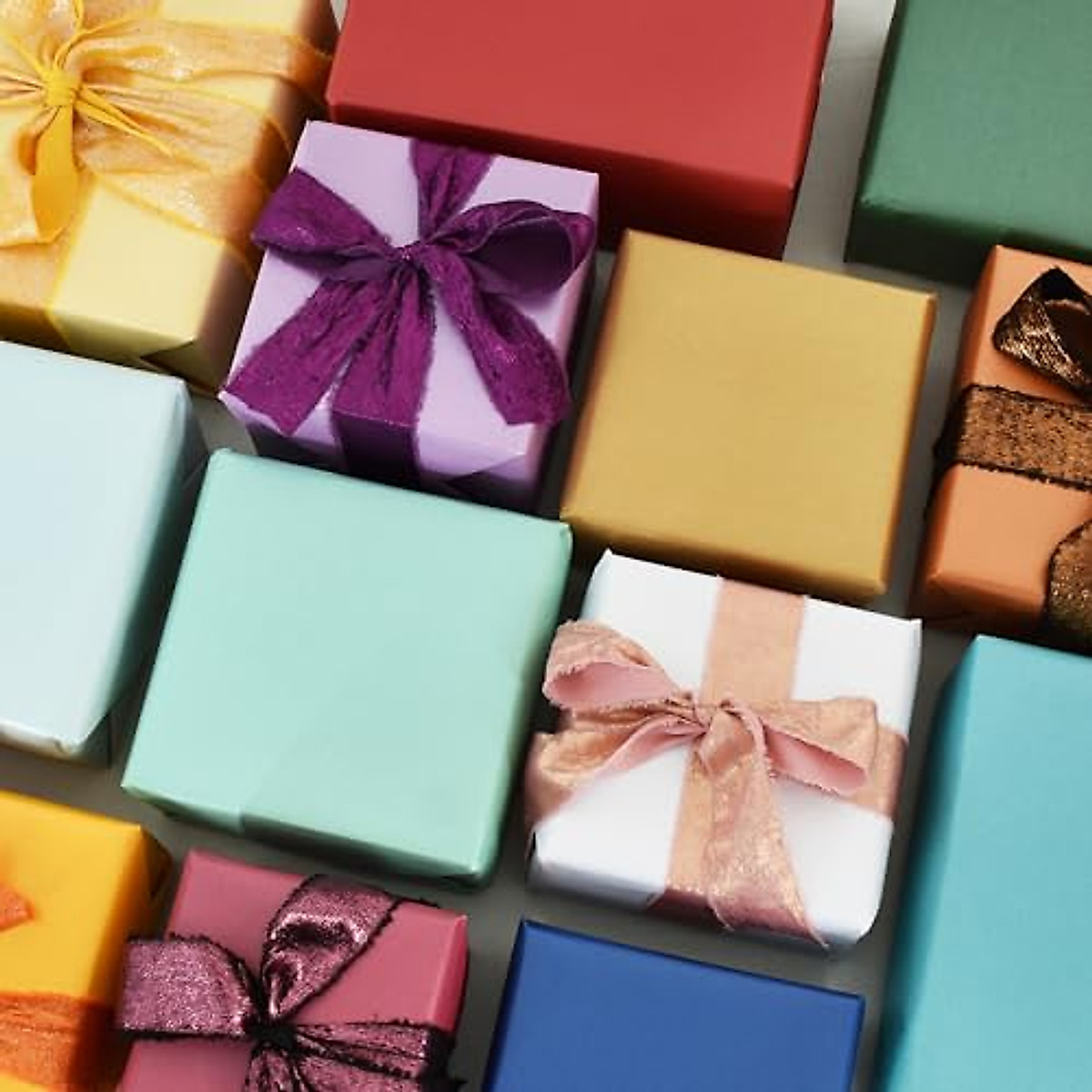 BEISHIDA Royal Blue Gift Wrapping Paper Solid Color Pearly-Lustre Wrapping Paper Roll Matte Gift Wrap Paper,Packing Paper for Wedding,Birthday,Graduation,Christmas Wrapping Paper(17inches X 32.8ft)