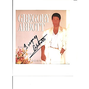8X10" Shake You Down Photo (SIGNED AUTOGRAPH WITH COA)-12"