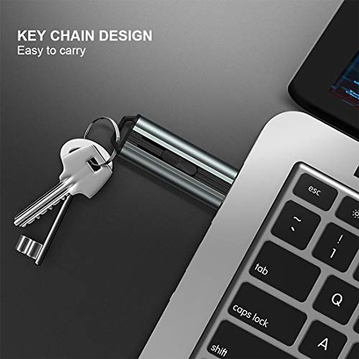 TOPESEL 256GB USB 3.1 Flash Drive High Speed up to 380MB/s USB Thumb Drive Memory Stick Pen Drive with Keychain Plug-Play Jump Drive Zip Drive