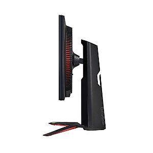 LG 27GP95R-B 27” Ultragear UHD (3840 x 2160) Nano IPS Gaming Monitor w/1ms Response Time & 144Hz Refresh Rate, NVIDIA G-SYNC Compatible & AMD FreeSync Pro, Adjustable Tilt, Height, Swivel & Pivot