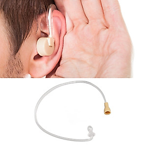 Hearings Aid Listening Stethoscope, Portable Single Ear Lightweight Hearings Aid Stethoscope Testing Listening Aid Stethoscope for Hearings Aid Easy To Use