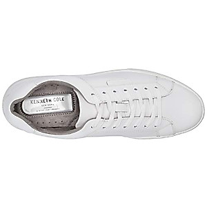 Kenneth Cole New York Men's Liam Sneaker, White, 8.5 M US