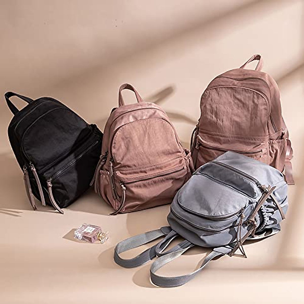 SEEKSOP Backpack Purse for Women Anti-theft Waterproof Rucksack Lightweight Travel Bag School Backpack Casual Daypack for Girls