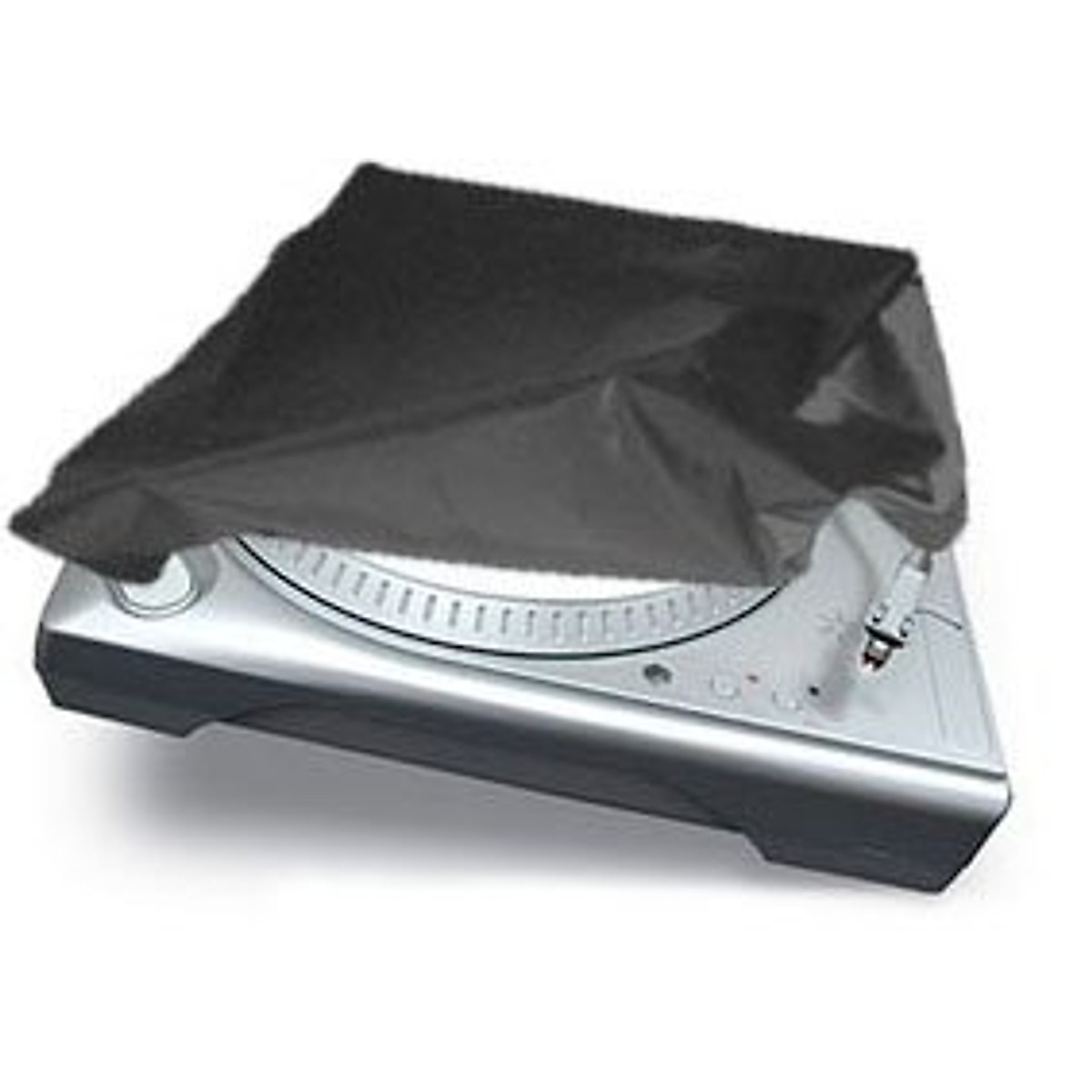 Turntable Dust Cover for Numark TTUSB / TT1610 / TT1625 / TT200 / TT500; Stanton TT200 / STR8-100 / STR8-90 / STR8-80 / STR8-30 / STR8-20; Ion ITTUSB Record Player Protector Case by DigitalDeckCovers