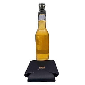 Groom Keepers Happy 50th Birthday Decorations Him or Her Can & Bottle Cooler 12 Pack - Celebrate Your Favorite 50 Year Old's Birthday With These Insulated Beverage Sleeves - Thermocoolers