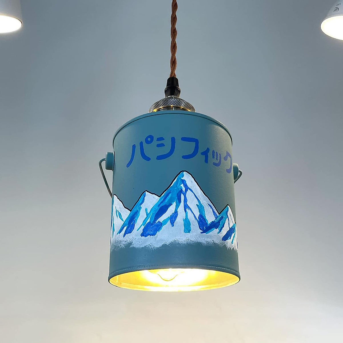 WUWEOT 4 Pack Empty Paint Can, Gallon & Quart Unlined Paint Pails, Metal Bucket Container with Lid, Handle and Spones for Paint, Varnish, Craft DIY Art Supply Storage