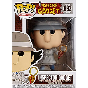 Funko Pop! Animation: Inspector Gadget - Inspector Gadget (Styles May Vary) Vinyl Figure