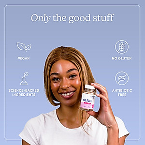 UT-Fem Solution - Fast-Acting Urinary Tract Flush for Women, Proactive UTI Support, Promotes Cleansing & Comfort, Clinical-Strength D-Mannose, Cranberry, and Natural Ingredients - 60 Vegan Capsules