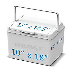 COOLERSbyU 26qt Paintable Cooler