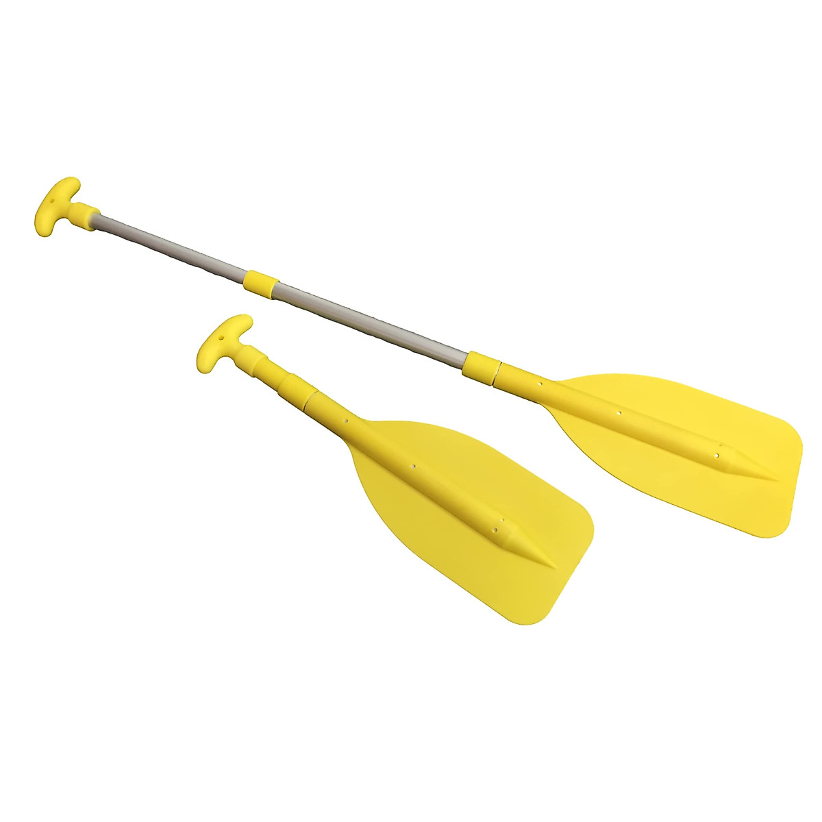 Pactrade Marine 2 of Marine Kayak Canoe Raft Jet Ski Yellow Telescopic Aluminum Oar Paddle