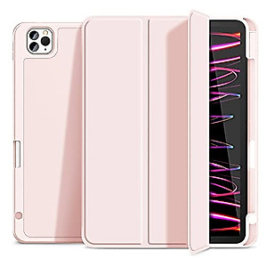 iPad Pro 11 Inch Case 2022 2021 2020 2018, Hoidokly Slim Stand Protective Folio Case Smart Cover with Pencil Holder Compatible with Apple iPad Pro 11" 4th 3rd 2nd 5st Generation