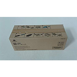 Konica Minolta OEM Original WX-103 (A4NN0Y1, A4NN0Y2) - Waste Toner Container in Retail Packaging