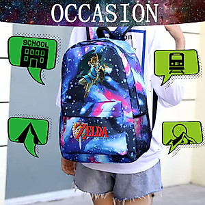 Qoinied Boys Kids Girls Backpack for School Travel Backpack For Women Men Laptop Backpack for Girls Boys (S15)