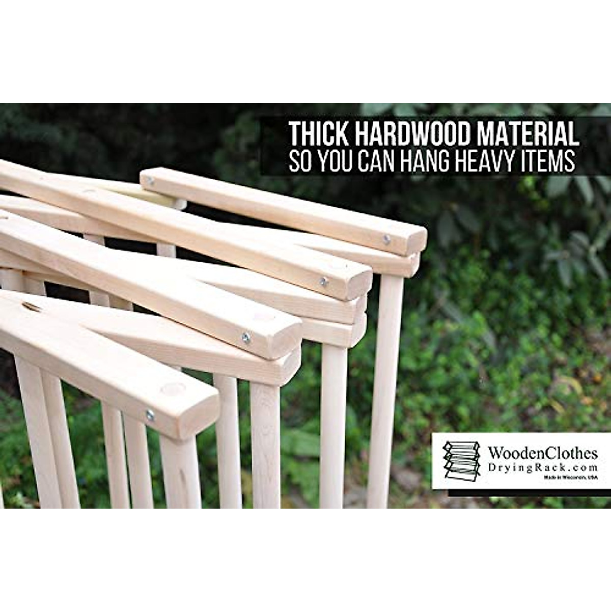 SXINDE Free Standing-Portable Garment Laundry Dryer-Collapsible Clothing Hanging Racks