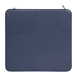 Flash Furniture 5 Piece Navy Folding Card Table and Chair Set