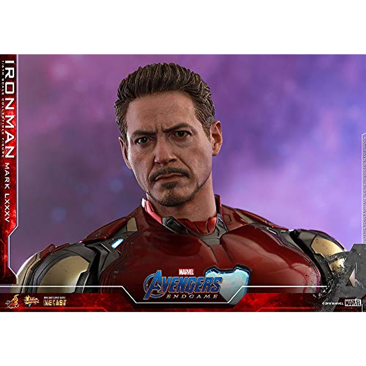 Hot Toys Marvel: Avengers Endgame - Iron Man Mark LXXXV 1:6 Scale Figures, Multicolor, HT904599