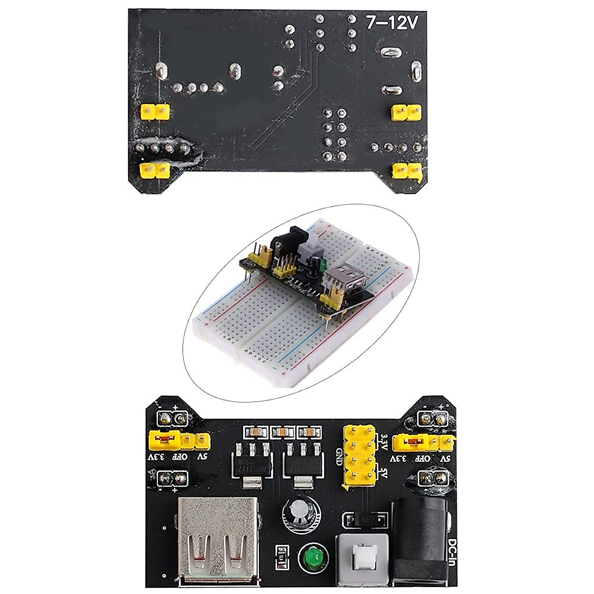 NEXTION ILI9341 Display 3.2 inch Resistive Touch Screen +400 Breadboard Jumper Wire Alligator Clip Cable