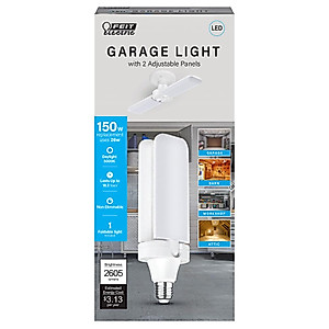 Feit Electric 2600 Lumens Foldable Panel Garage Light 1Pk