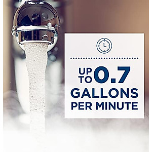 GE APPLIANCES 3.5 kW 120v Tankless Water Heater | Electric Water Heater with Digital Temperature Control | 3500 Watts | 0.7 Gallons per Minute, Diamond Gray (GE04SNLPDG)