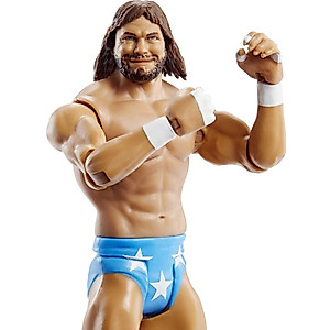 WWE Basic Randy Savage Action Figure, Posable 6-inch Collectible for Ages 6 Years Old & Up, Series # 126