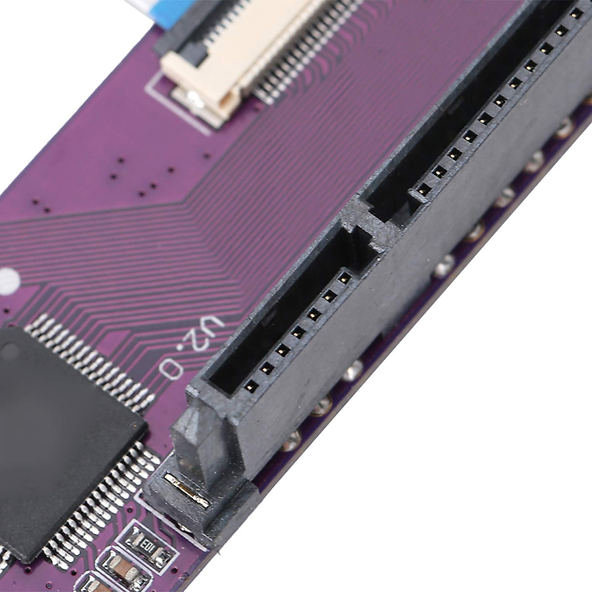 Yunseity Adapter, Upgrade IDE to Adapter, PCB Converter or Optical Drive Network Adapter Converter Kit for PS2 IDE Original Network Adapter for Game