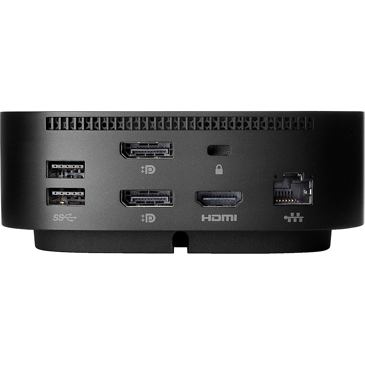 HP Home Office Bundle with 2 x E223 22" Monitors (HDMI, DisplayPort) USB-C Dock - Dual Monitor Stand - Wireless Keyboard and Mouse, Gel Wrist Pad - Surge Protector - 32GB USB Drive and More