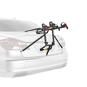 Allen Sports Premier 2-Bike Trunk Rack, Model S102, Black