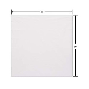 American Greetings Bulk White Tissue Paper for Birthdays, Easter, Mother's Day, Father's Day, Graduation and All Occasions (125-Sheets)