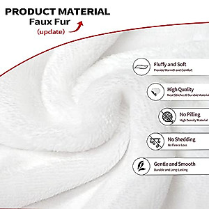 Personalized Baby Blankets for Boy Girls, Custom Blanket with Name, Customized Soft Plush Flannel Throw Blankets Gifts for Kids Adults 30"X40"