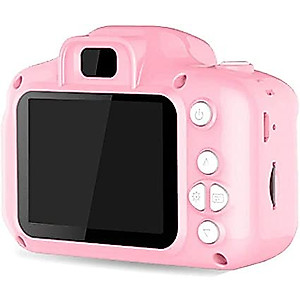 Pink Children's Toy Digital Camera 1080P Children's Video Recording Support 32G Memory Card
