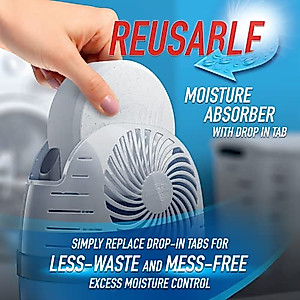 DampRid Fresh Scent Drop-In Tab Moisture Absorber Starter Kit