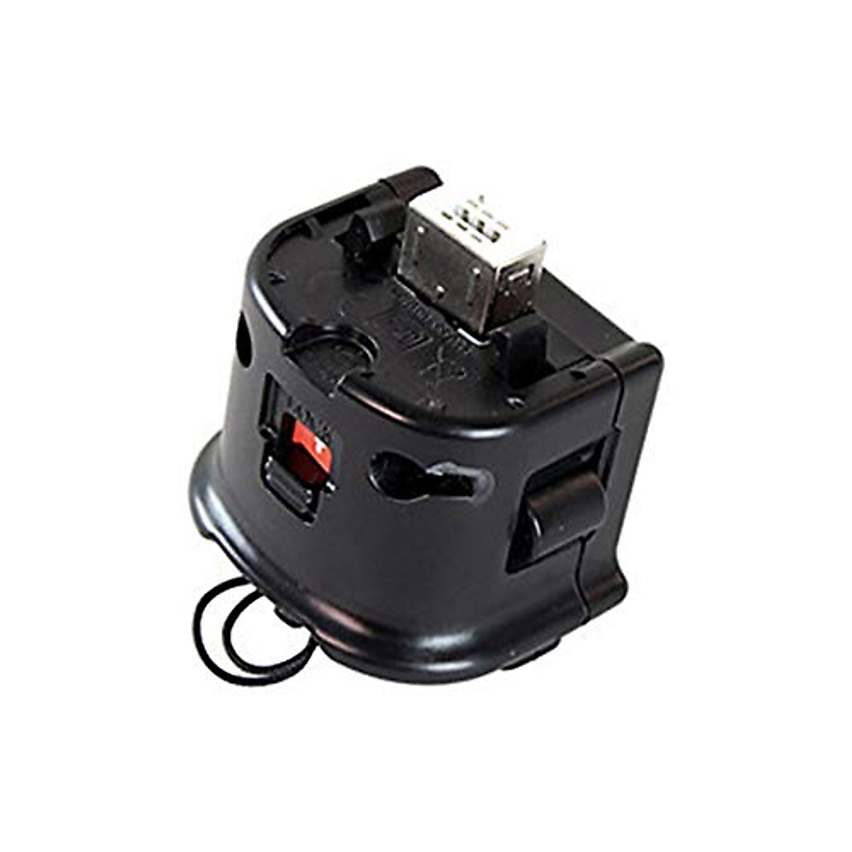 PUZOU Anti-Slip Shockproof Silicone Cover Protective Case and Accelerator Set Silicone Skin Case Cover Compatible for Motion Plus Remote Controller