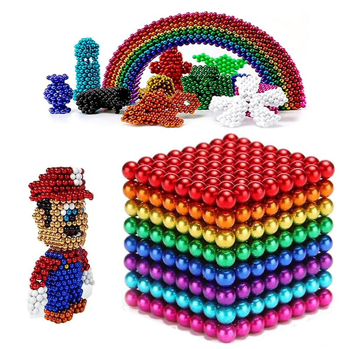 Colorful Creative Leisure and Recreation Toy 214Pcs