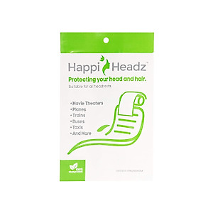 Happi Headz Travel Protector for headrest and seat Cover. (5 Pack)