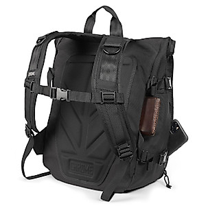 Chrome WARSAW MEDIUM Backpack, Black